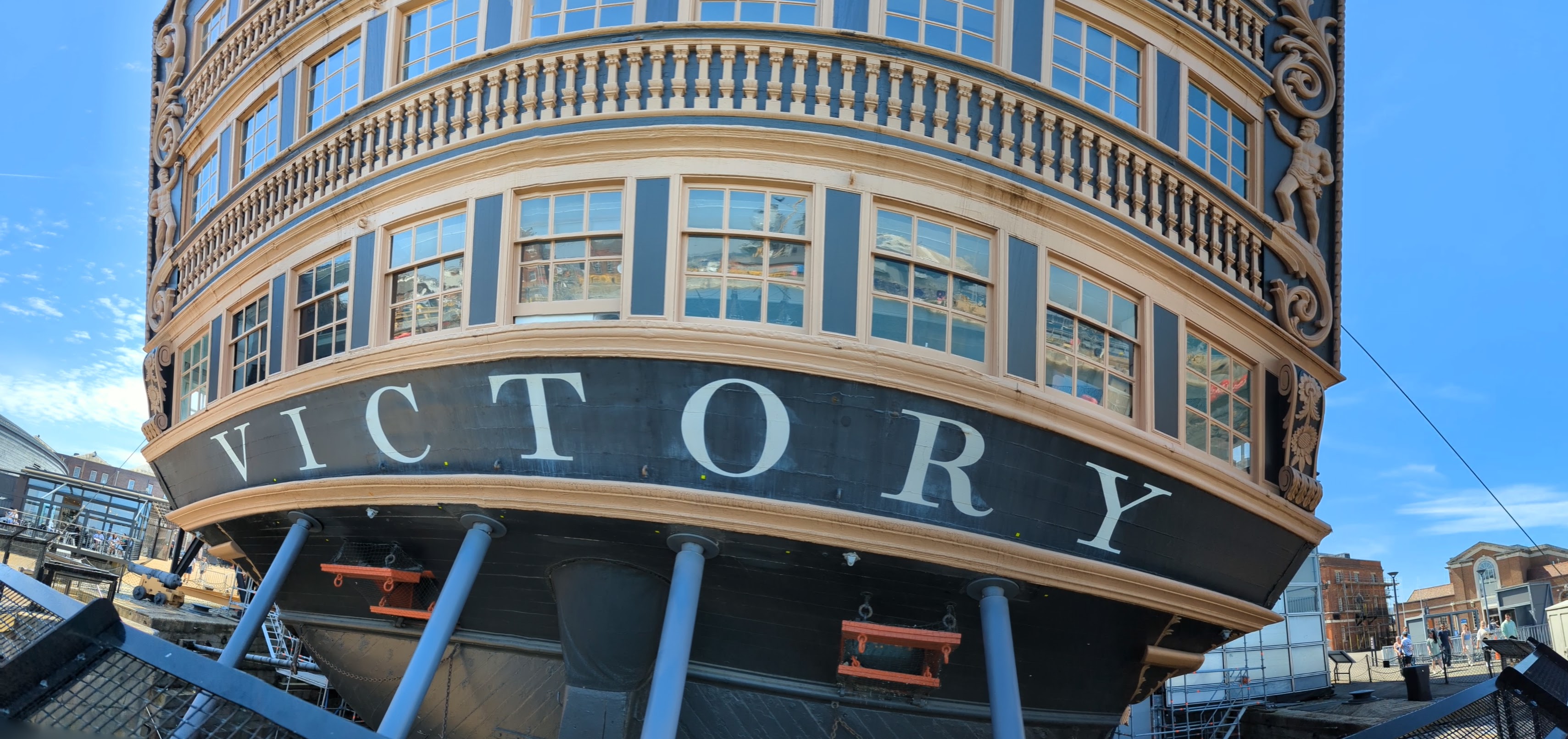 ISMOR, Pubs, and a Ship | Walt's World of Analytics