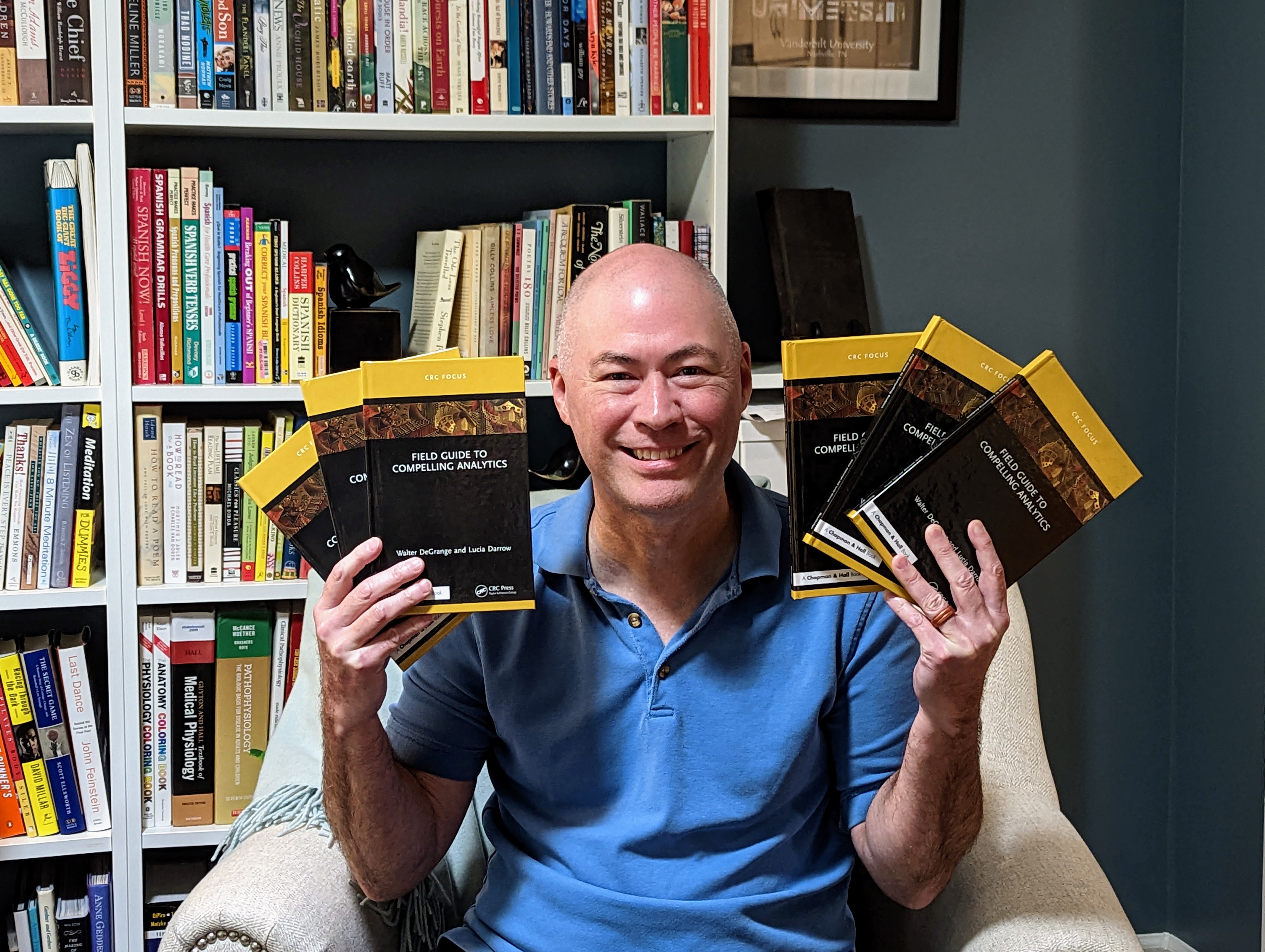 Book Officially Out Everywhere! | Walt's World of Analytics